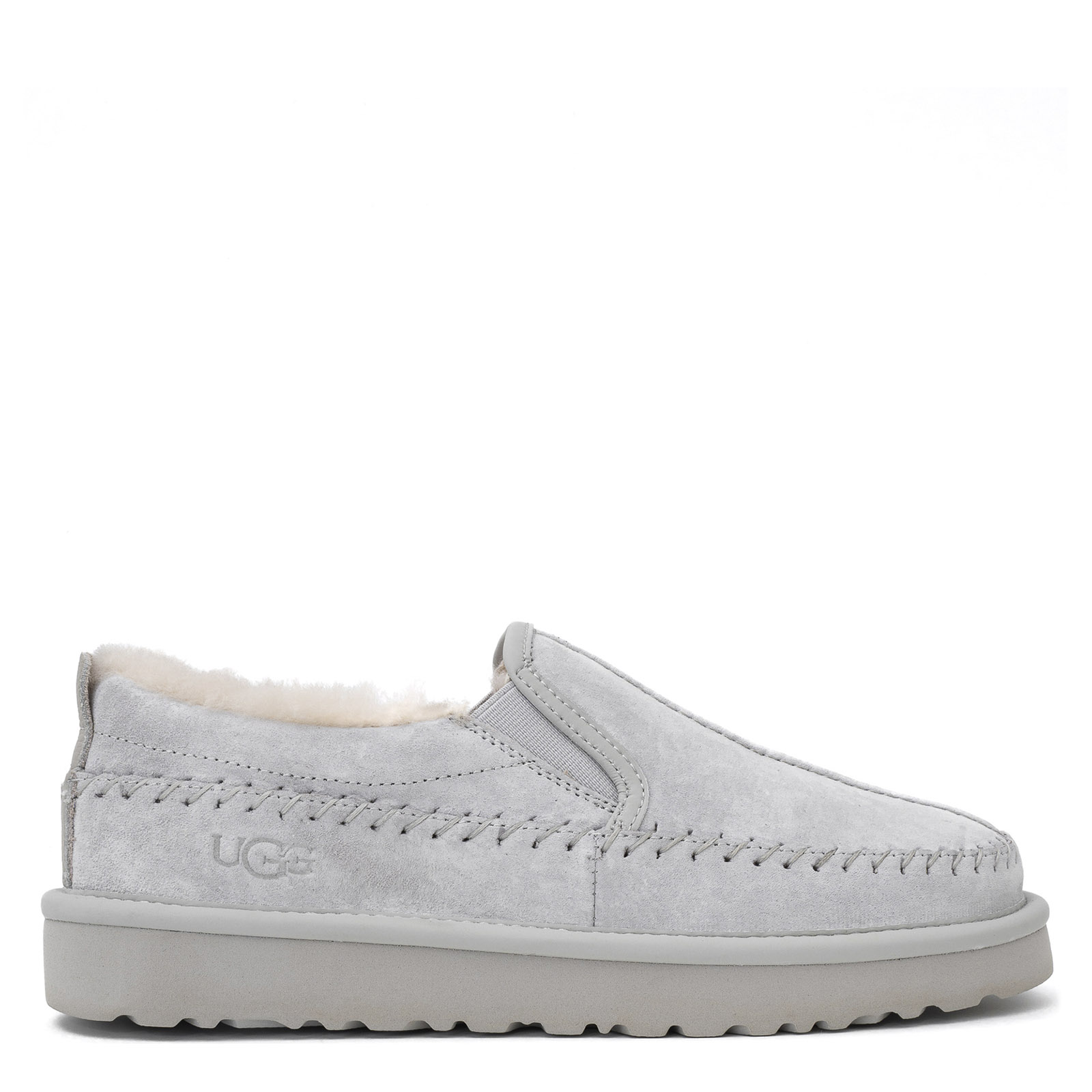 Ugg Stitch Slip On Grey-Violet